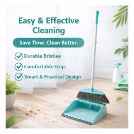 Dust with broom square set 9024